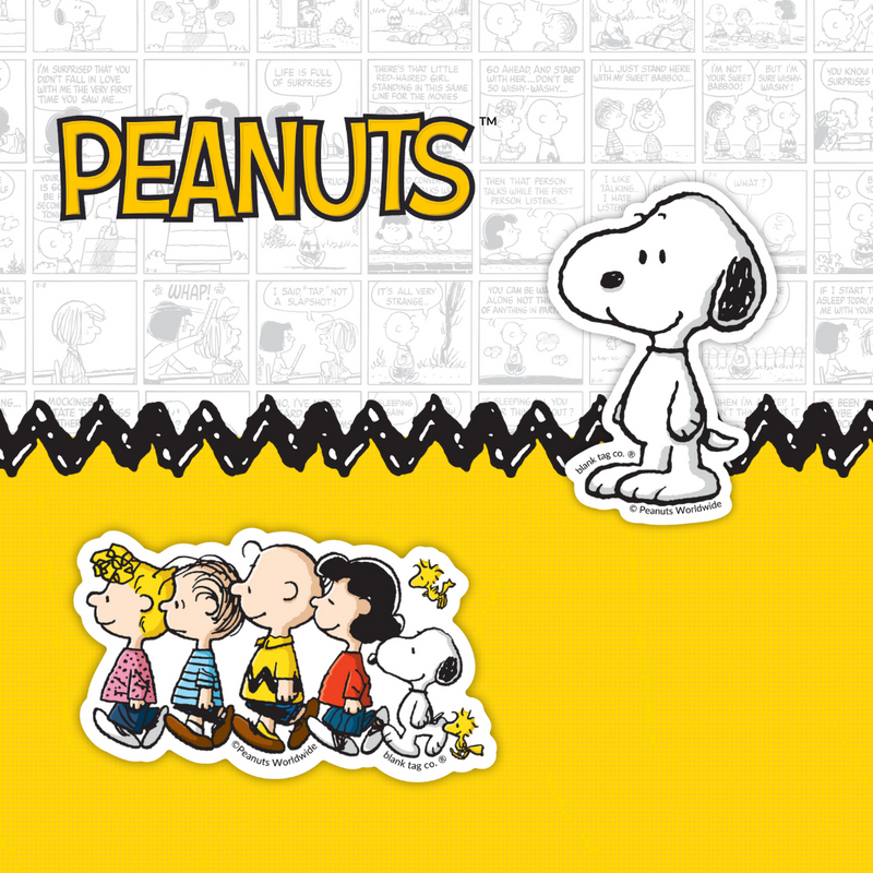 Blank Tag Co. | The cutest stickers ever.