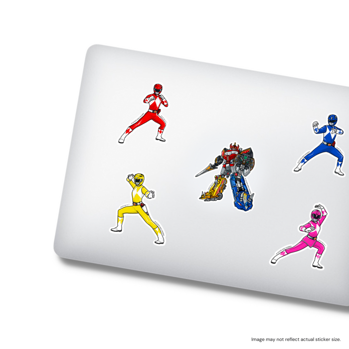 The Yellow Ranger Sticker