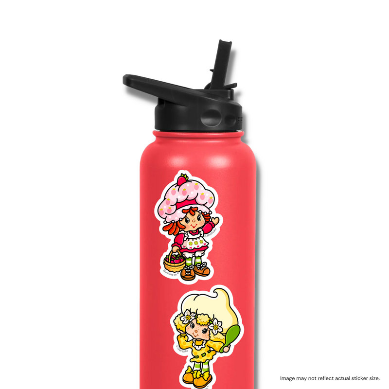 The Lemon Meringue Sticker