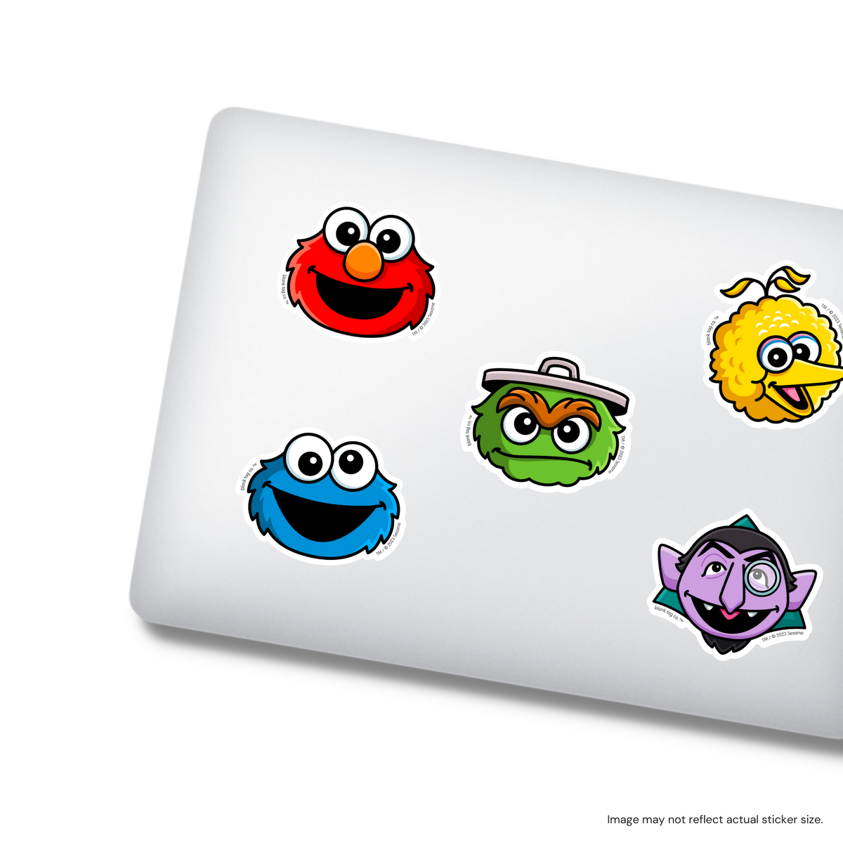 Sesame Street® Elmo Face Waterproof Sticker