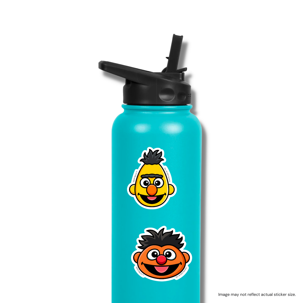 Sesame Street® Bert Face Waterproof Sticker