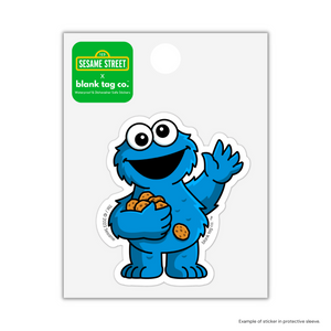 The Cookie Monster Sticker