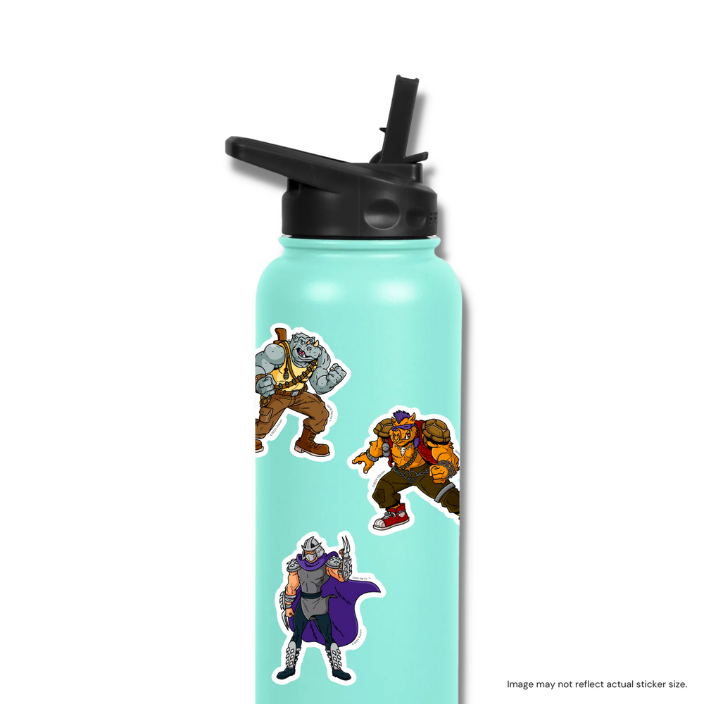 The Shredder Sticker