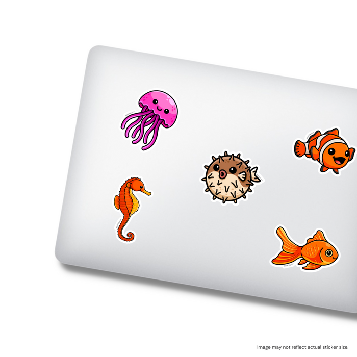 The Goldfish Sticker