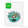 Sesame Street® Rosita Face Waterproof Sticker