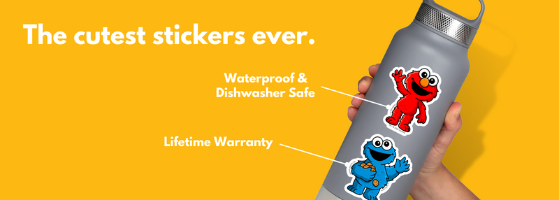 The Thailand Flag Sticker