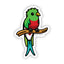 The Quetzal Sticker