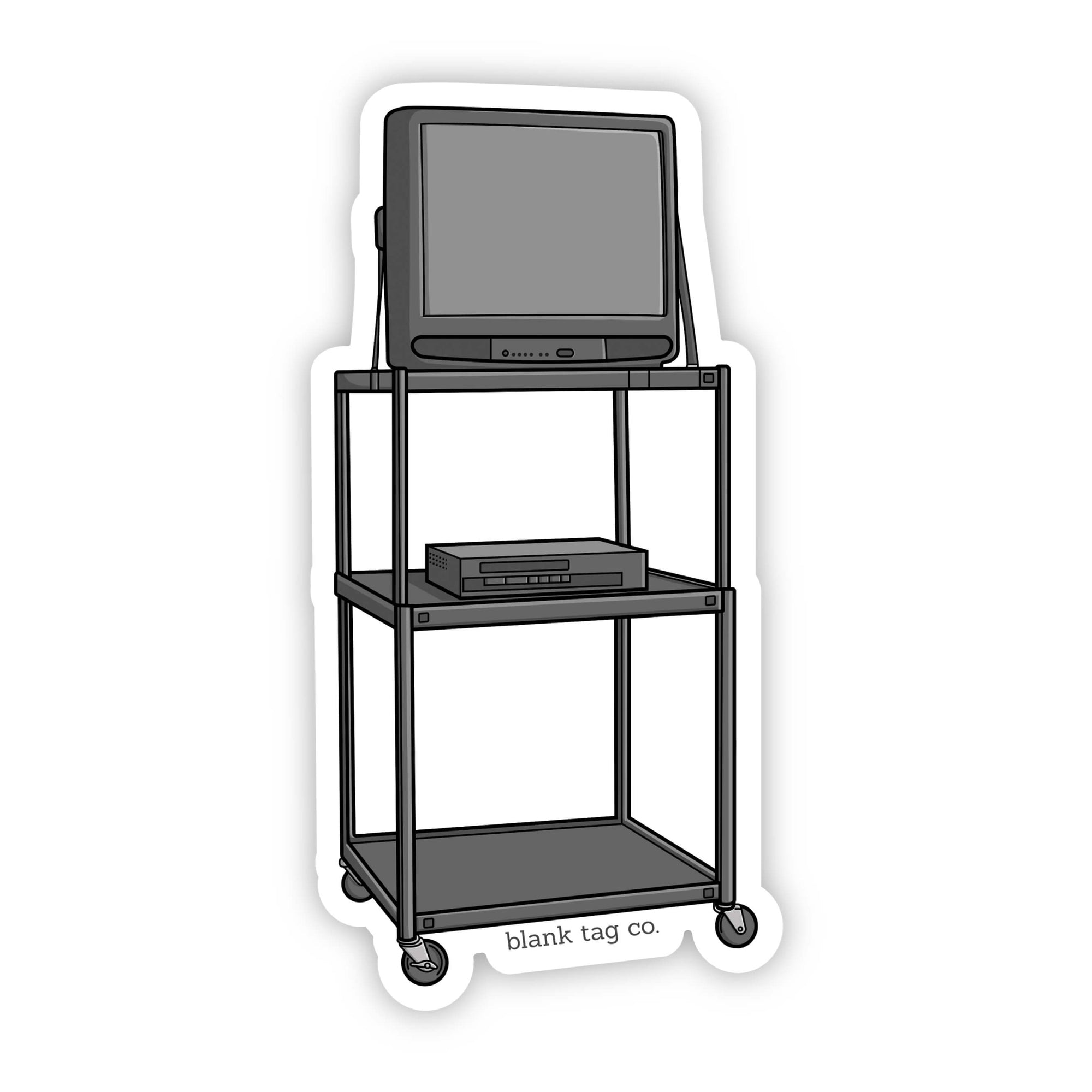 The School TV Sticker