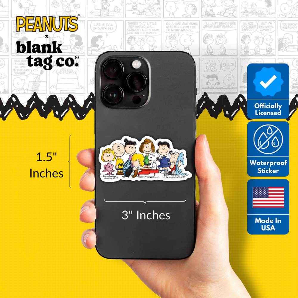 The Peanuts Sticker Bundle | Peanuts® Stickers