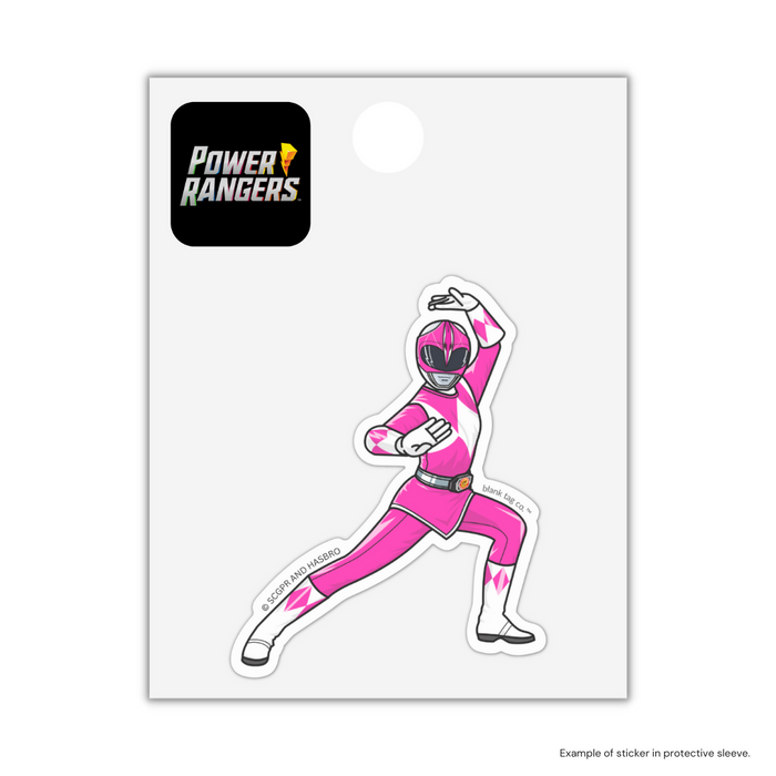 The Pink Ranger Sticker