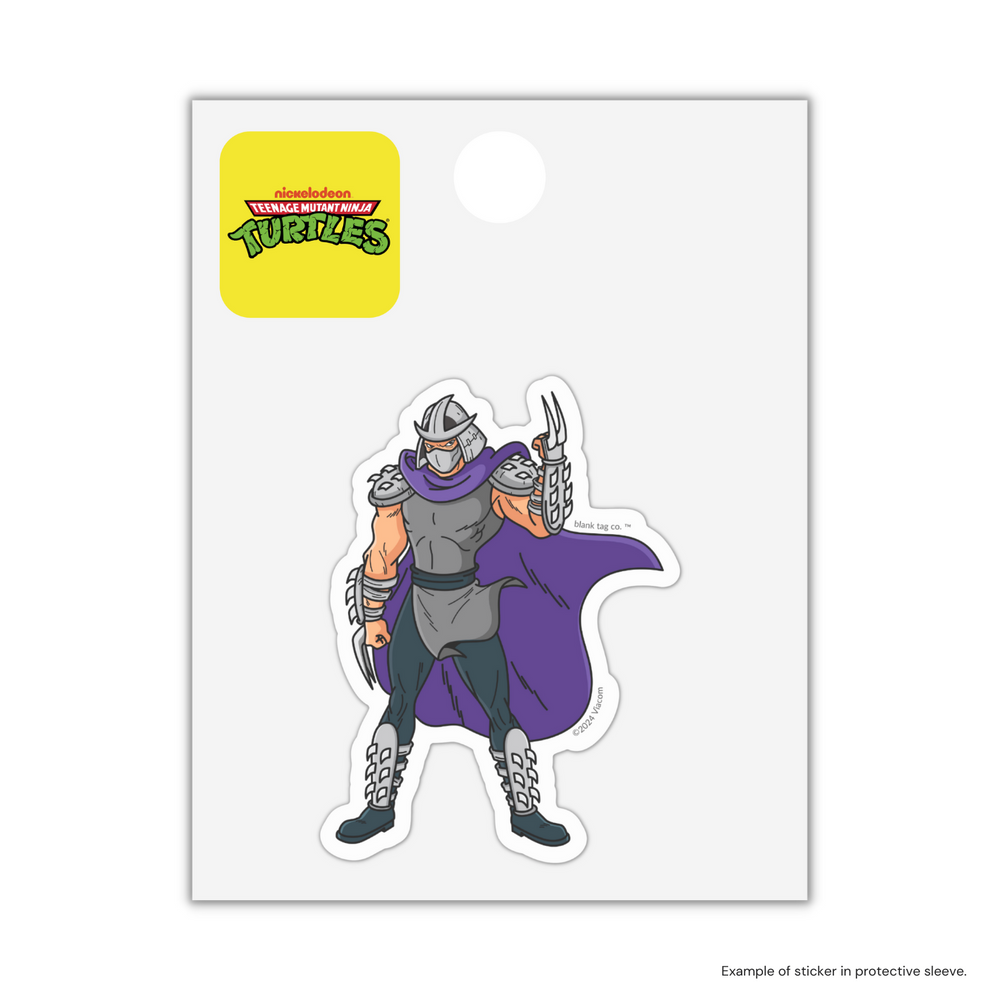 The Shredder Sticker
