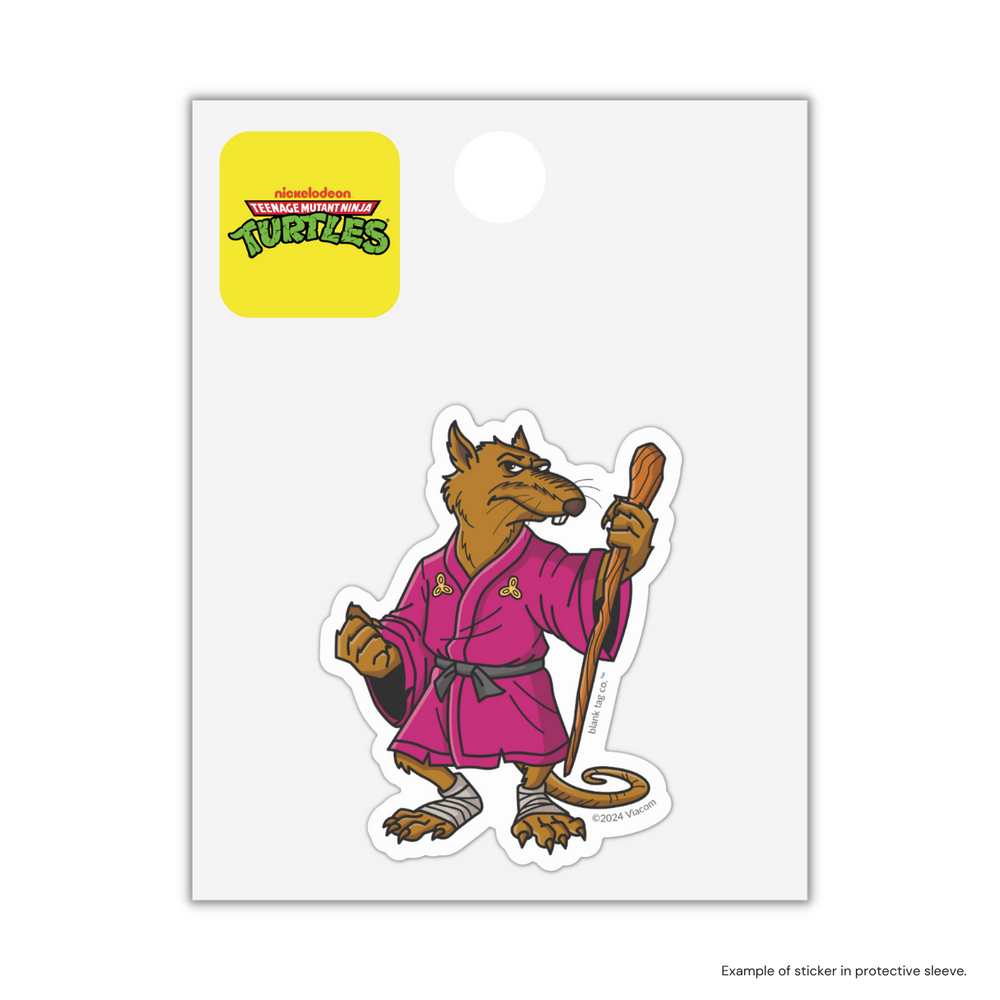 The Splinter Sticker