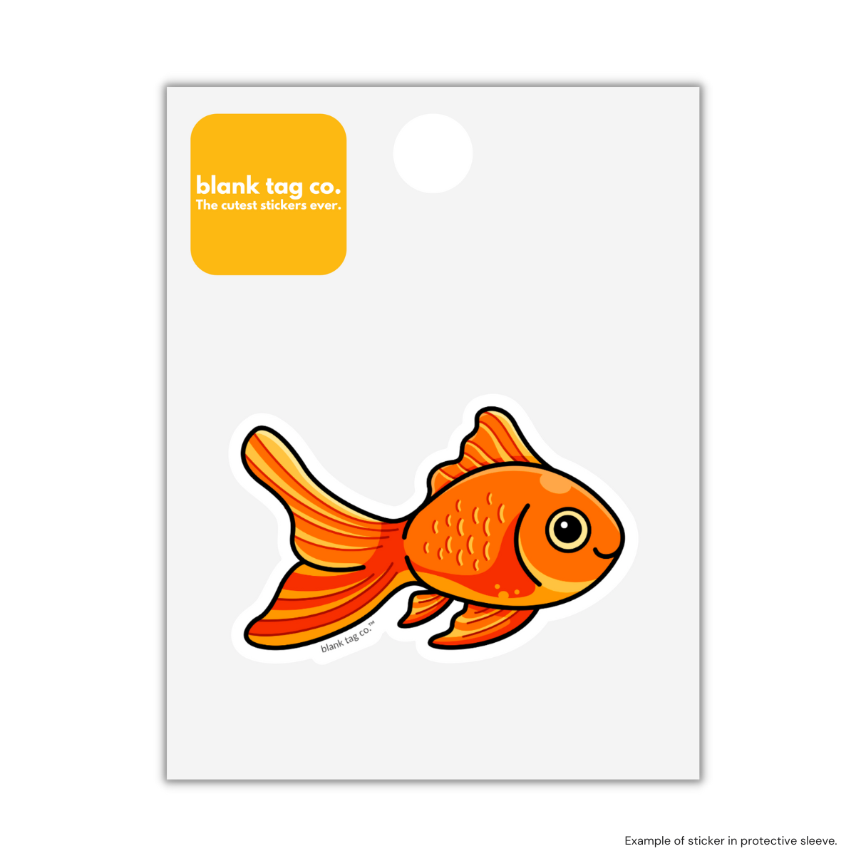 The Goldfish Sticker