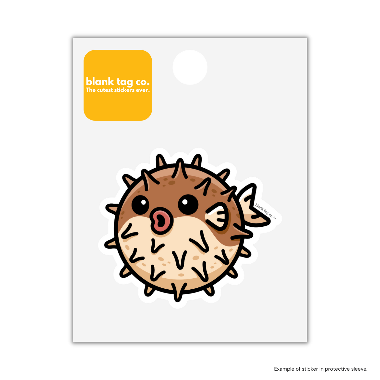 The Pufferfish Sticker