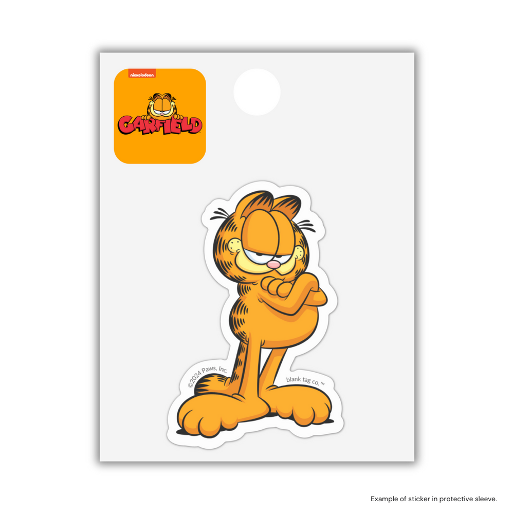 The Classic Garfield Sticker