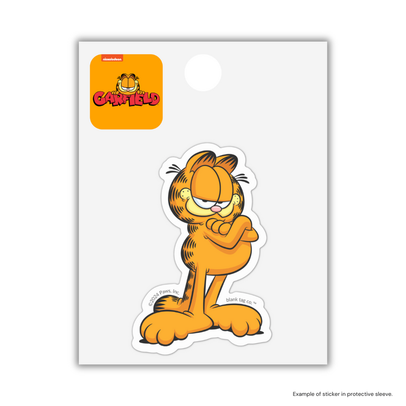 The Classic Garfield Sticker