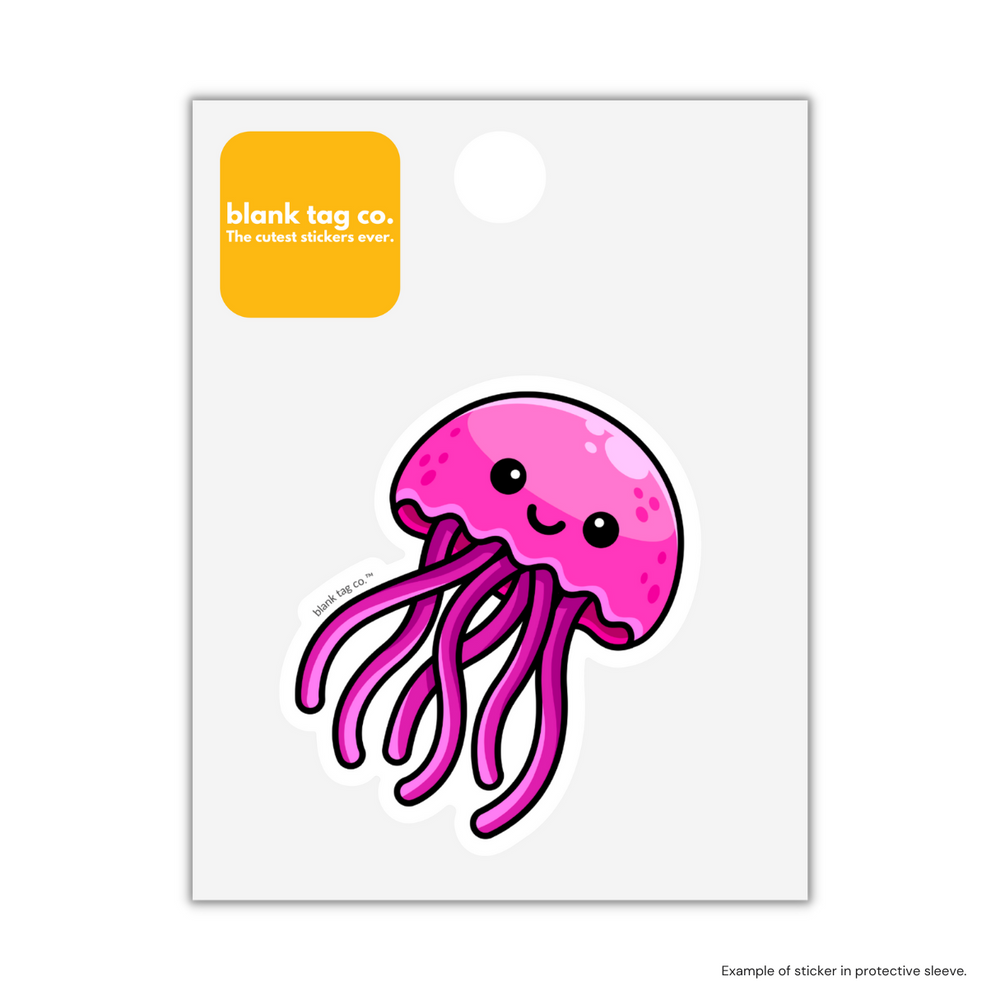 The Jellyfish Sticker