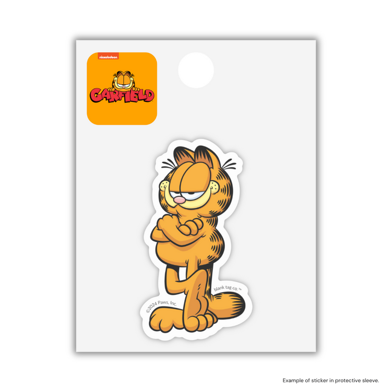 The Garfield Sticker