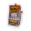 The Slot Machine Sticker