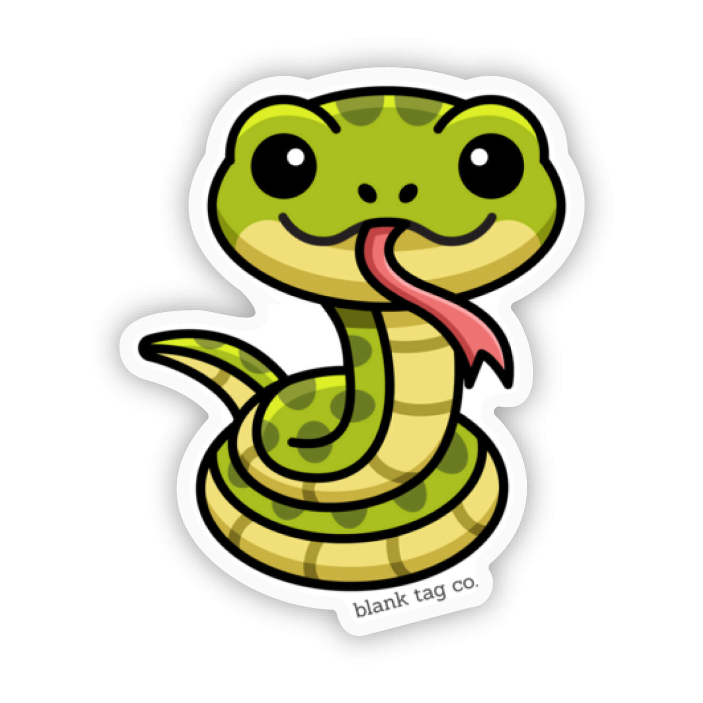 Blank Tag Co.® Waterproof Sticker - Snake