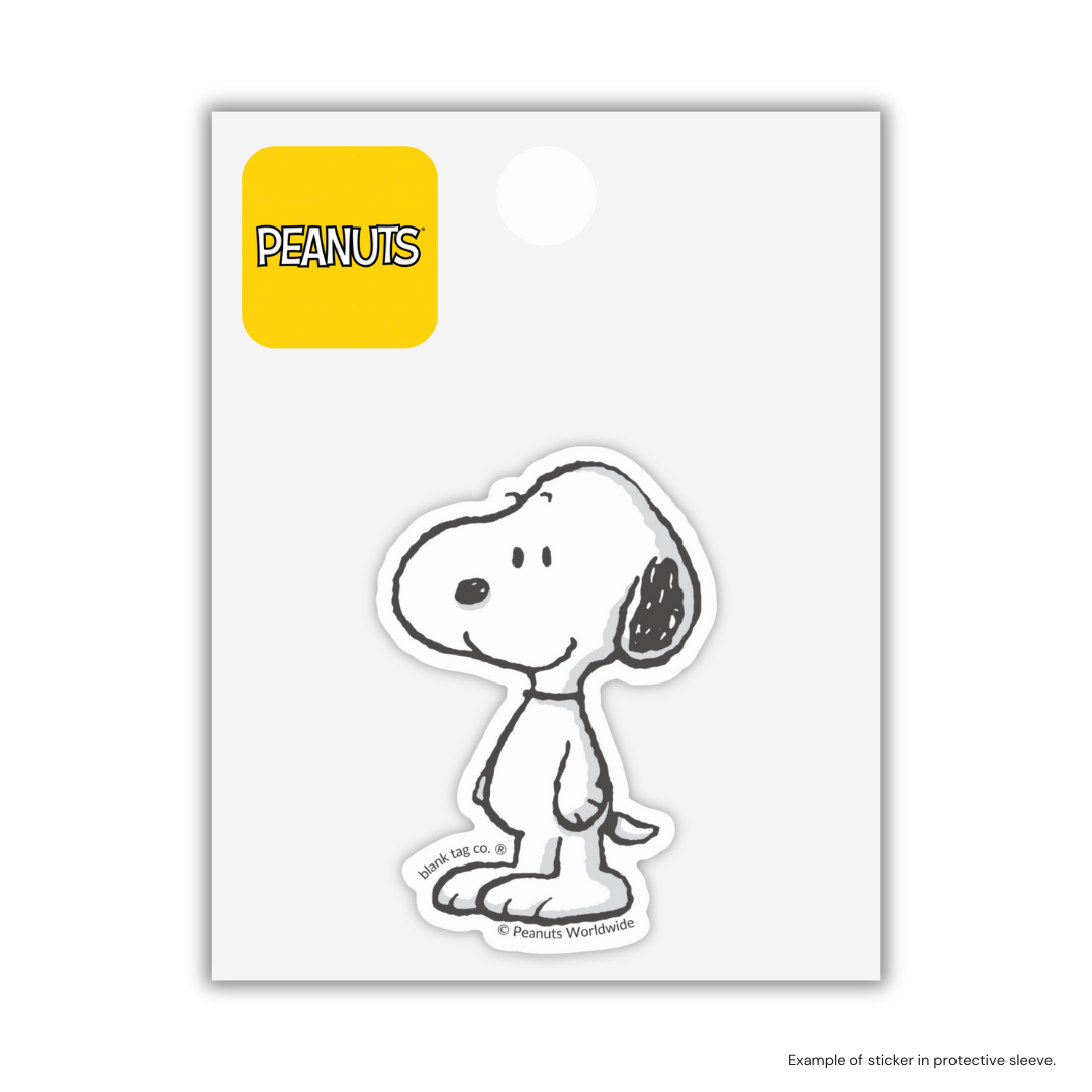 The Snoopy Sticker