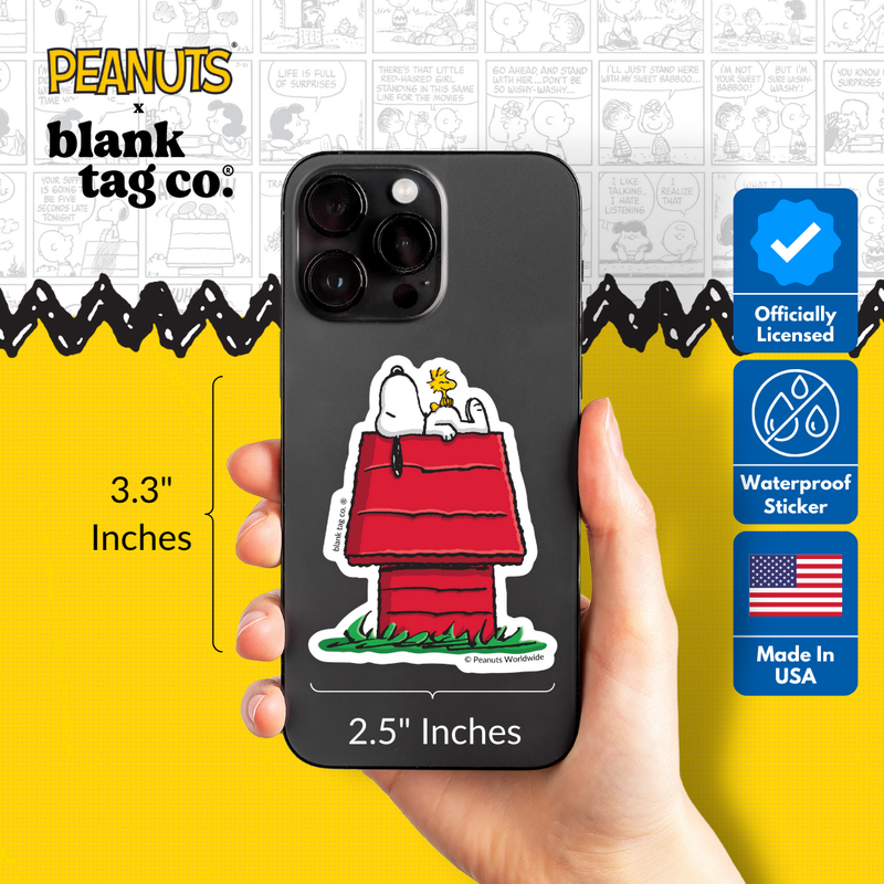 The Peanuts Sticker Bundle | Peanuts® Stickers
