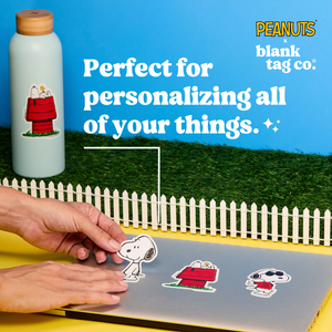 The Typing Snoopy Sticker | Peanuts® Stickers