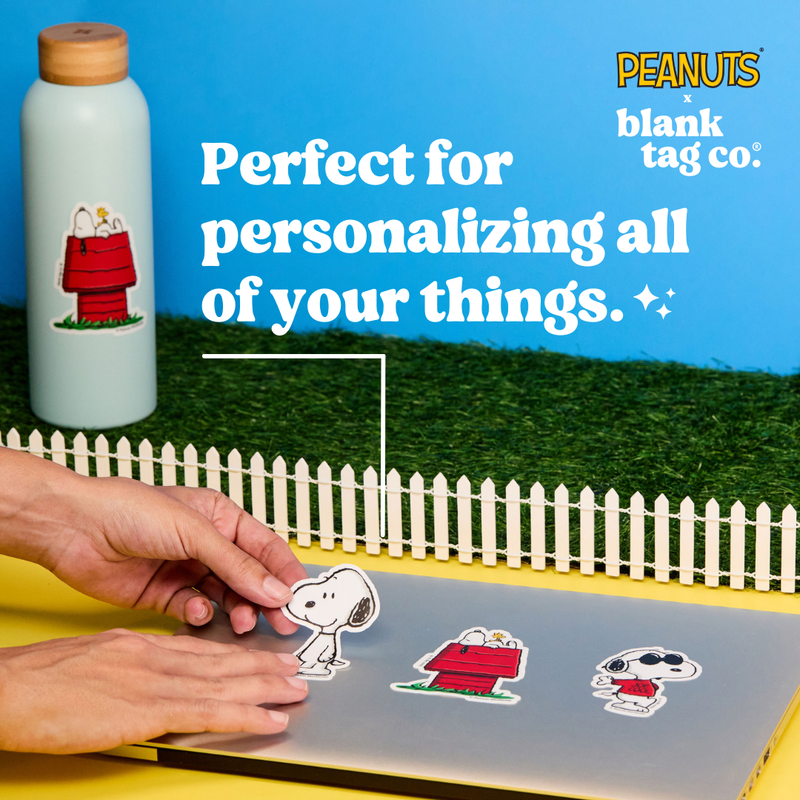 The Snoopy Hugging Woodstock Sticker | Peanuts® Stickers