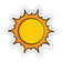 The Sun Sticker