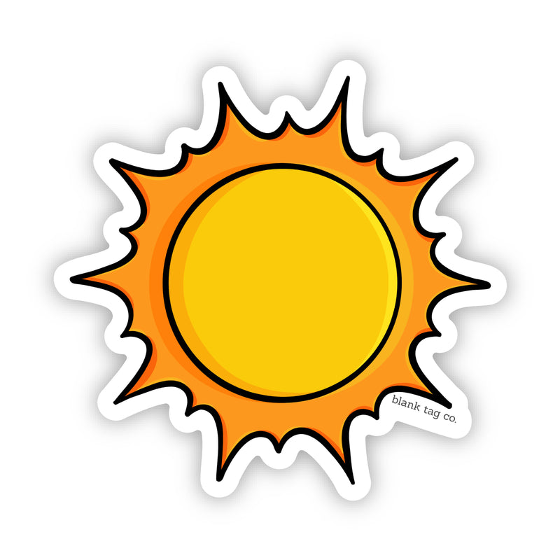 The Sun Sticker