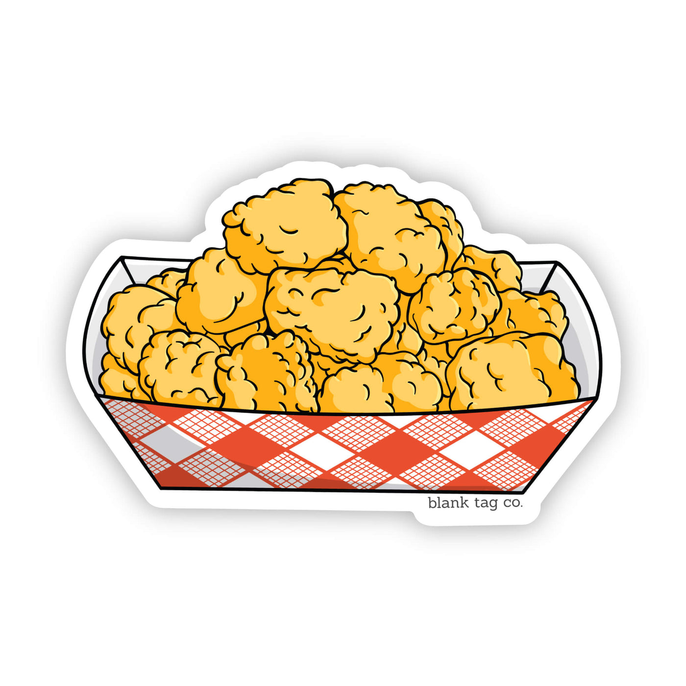 The Tater Tots Sticker