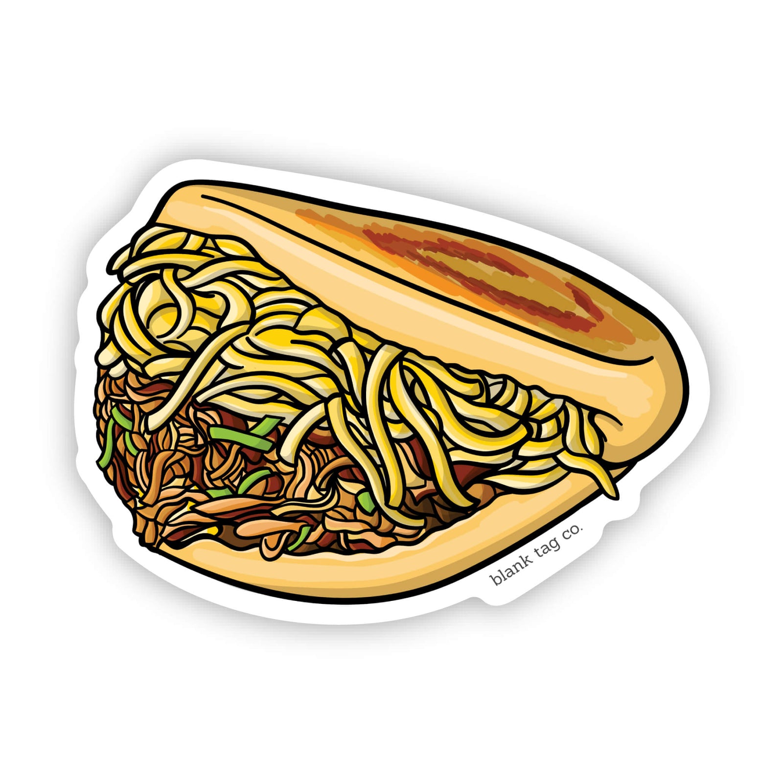 The Arepa Sticker