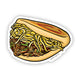 The Arepa Sticker