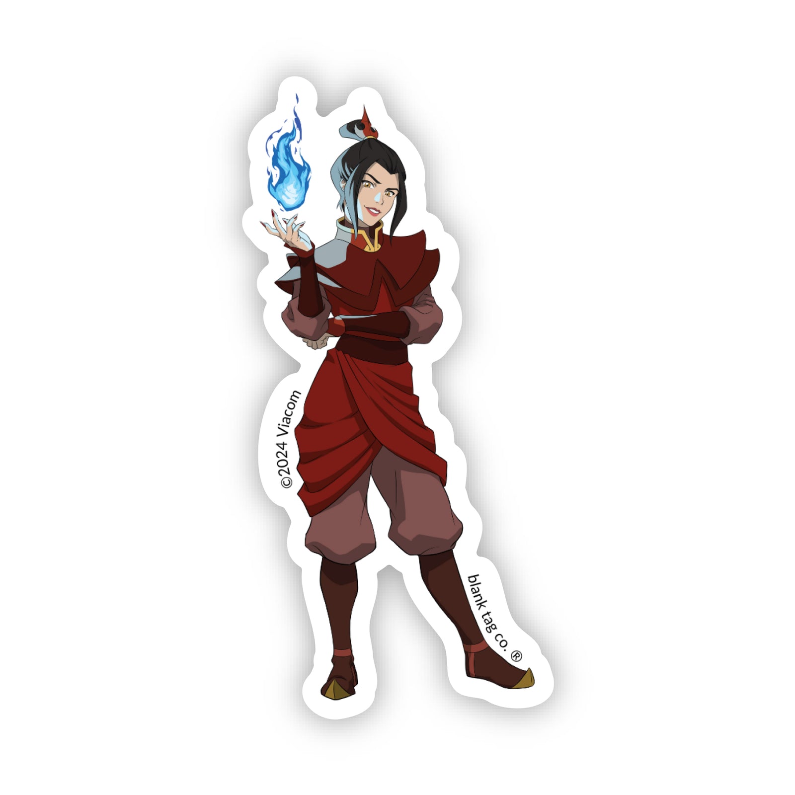 The Azula Sticker