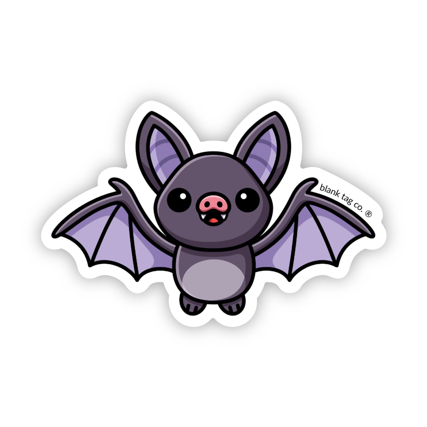 Blank Tag Co.® Waterproof Sticker - Bat