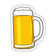 The Beer Sticker