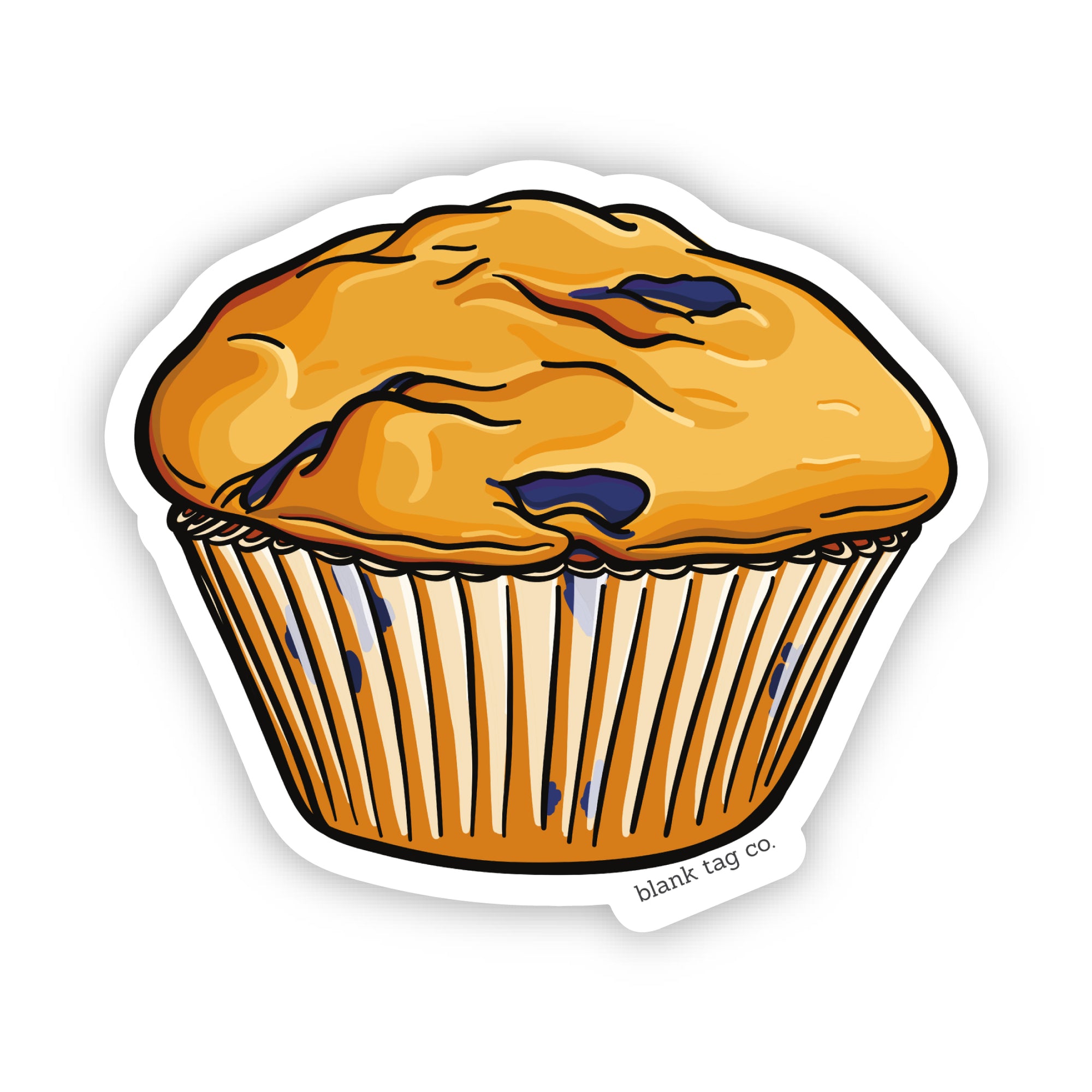The Muffin Sticker
