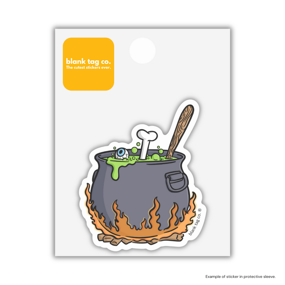 The Cauldron Sticker