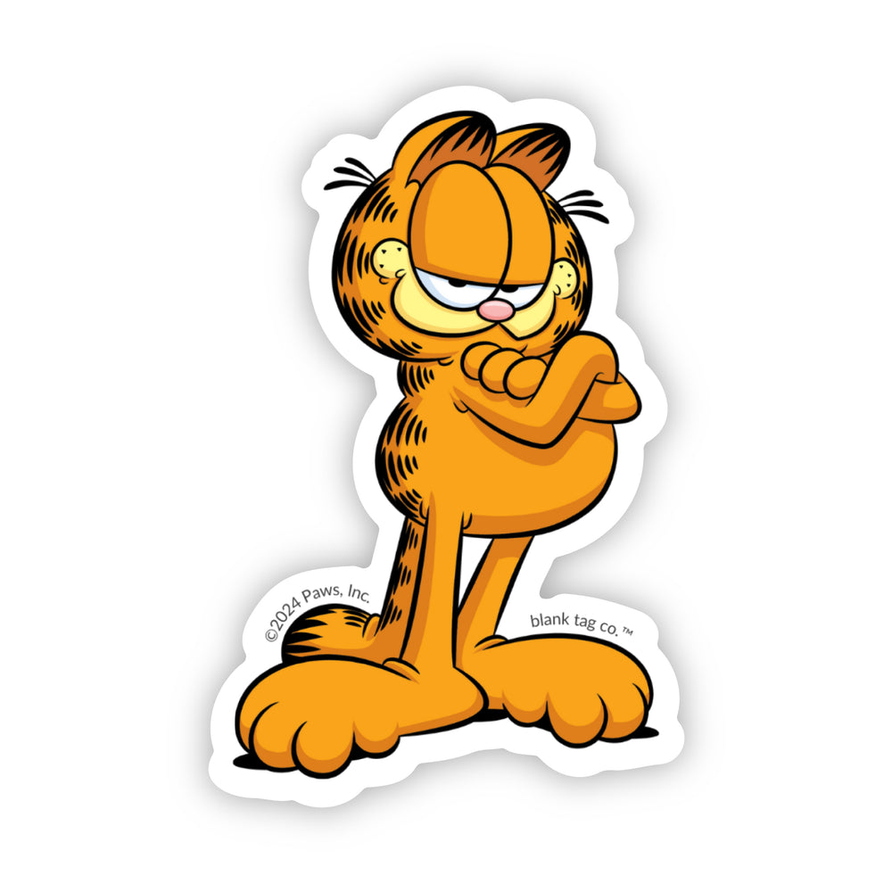 The Classic Garfield Sticker