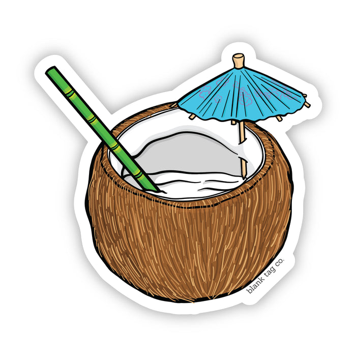 The Coco Loco Sticker
