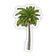 Blank Tag Co.® Waterproof Sticker - Coconut Tree