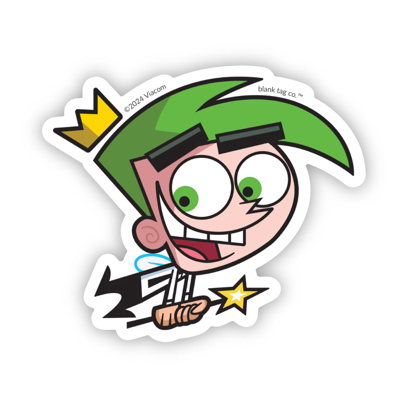 The Cosmo Sticker