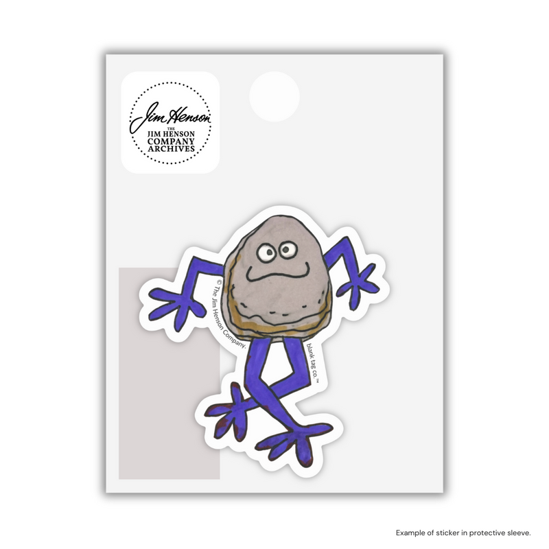 The Dancing Boulder Sticker