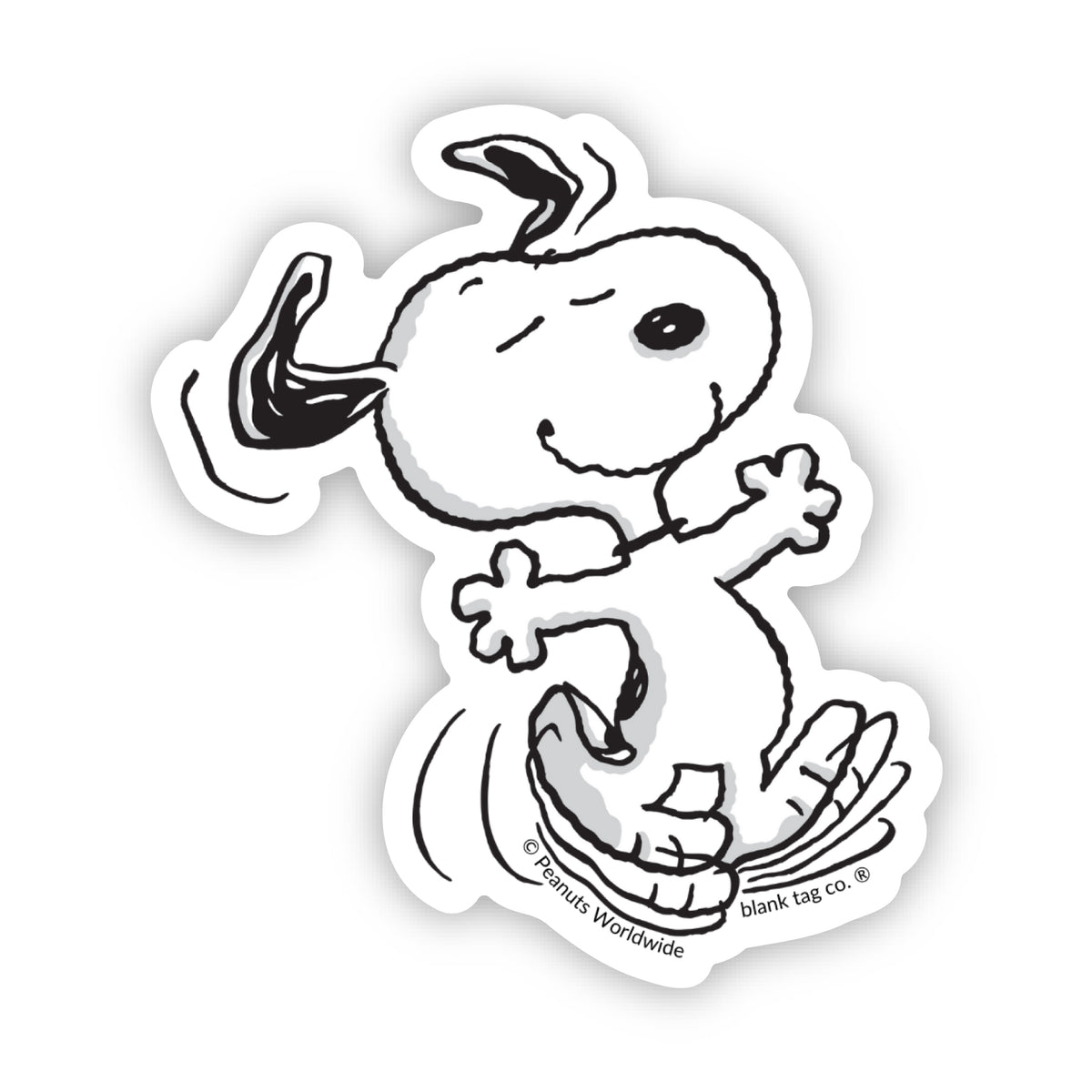 The Snoopy Sticker | Peanuts® Stickers