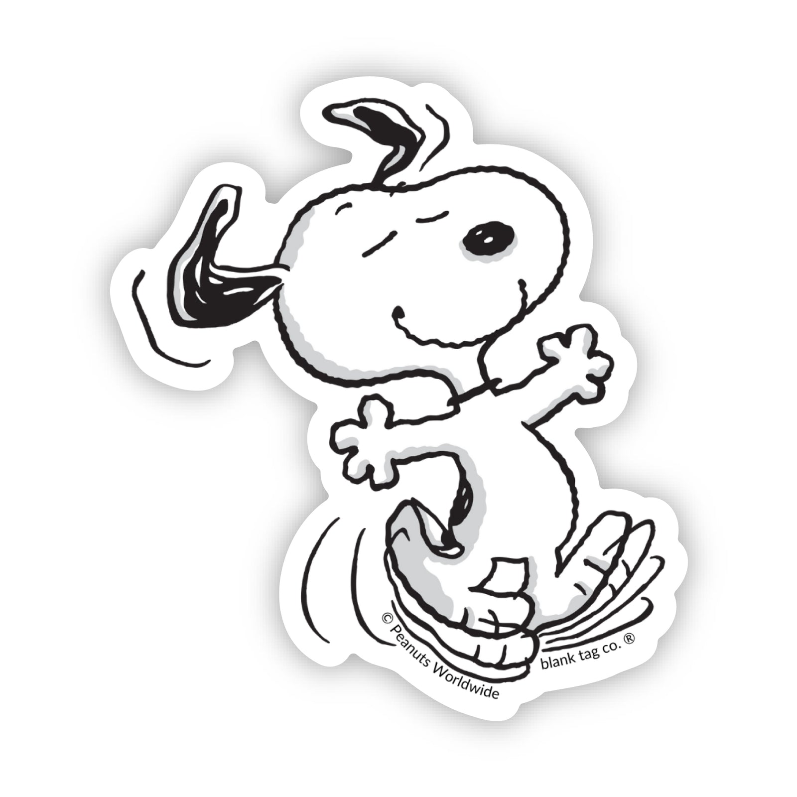 The Snoopy Sticker | Peanuts® Stickers