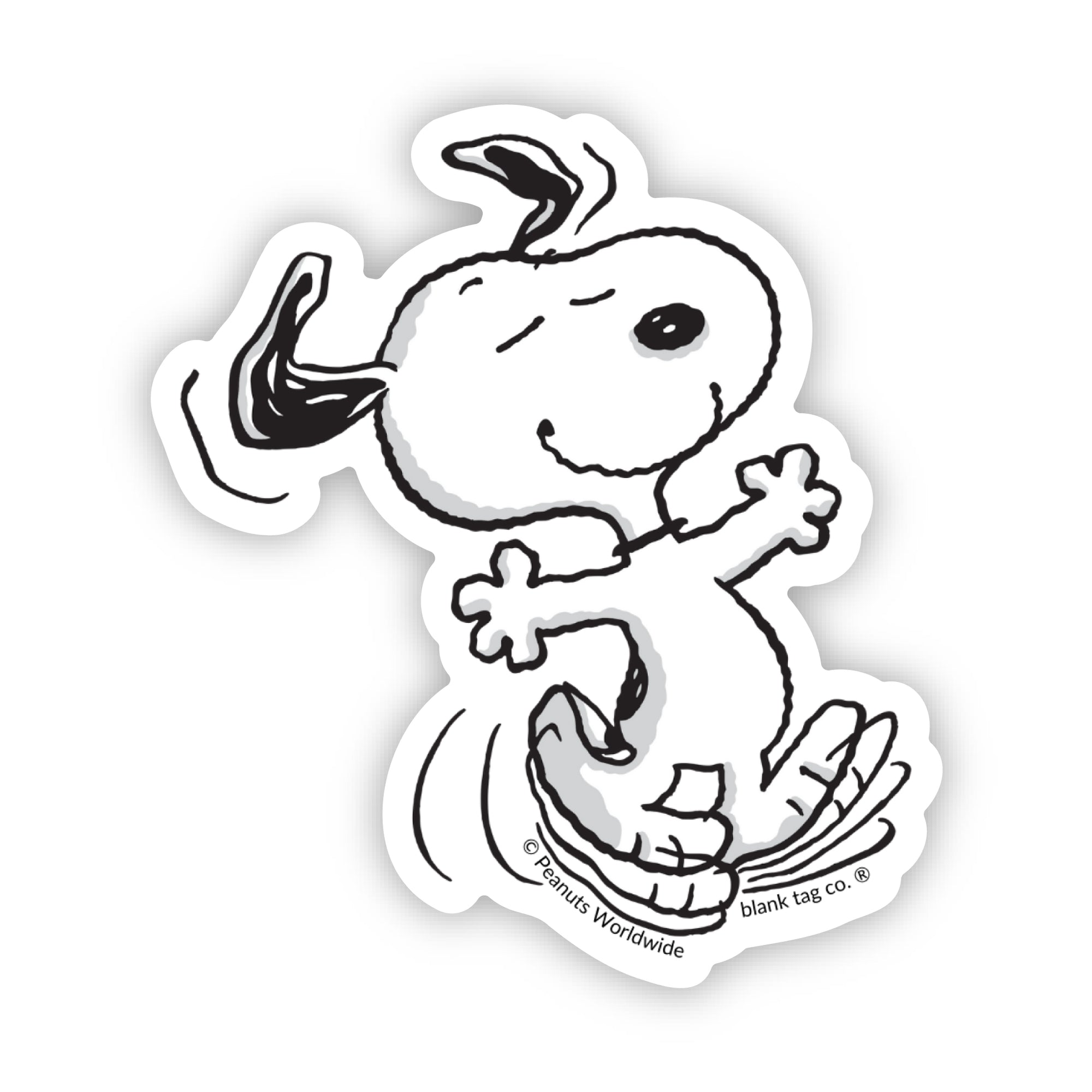 The Snoopy Sticker | Peanuts® Stickers