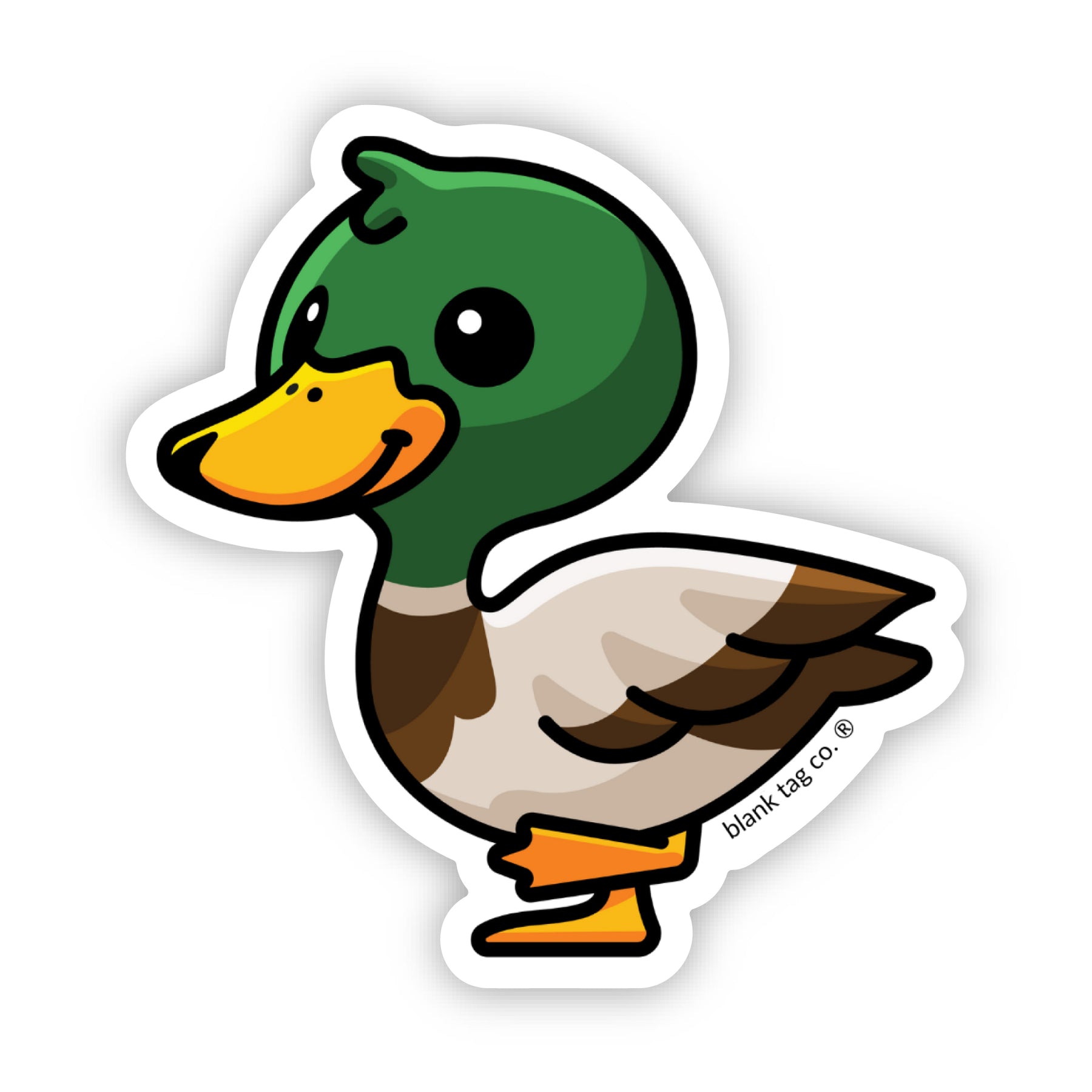 The Duck Sticker