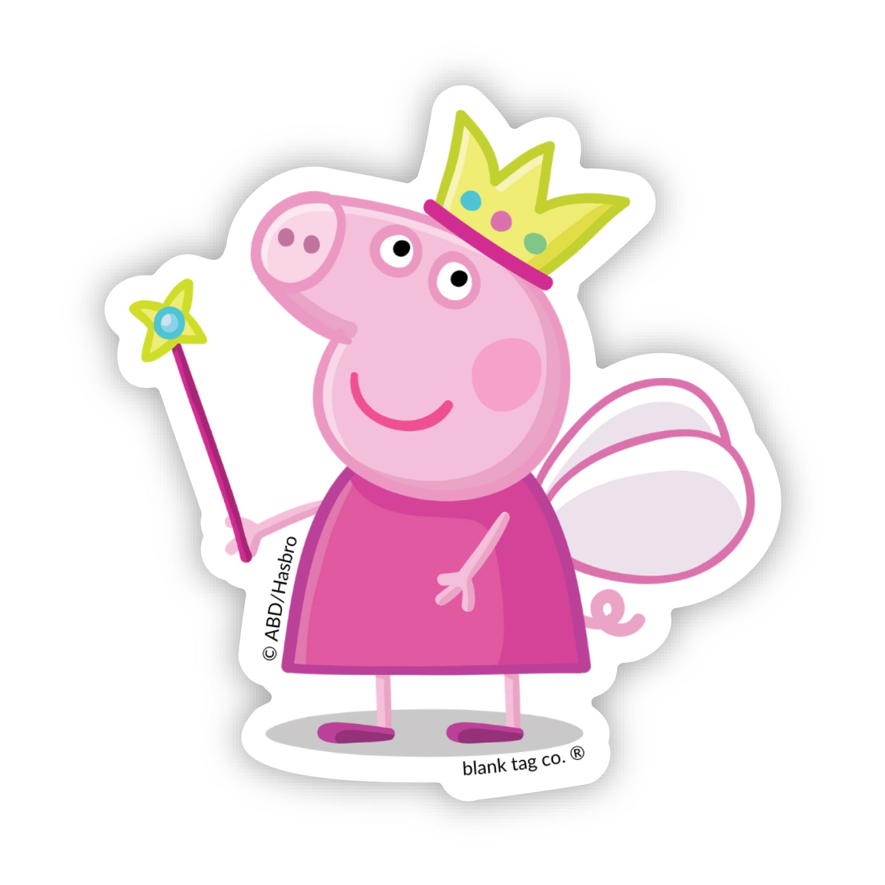 Peppa Pig® Fairy Peppa Pig Sticker