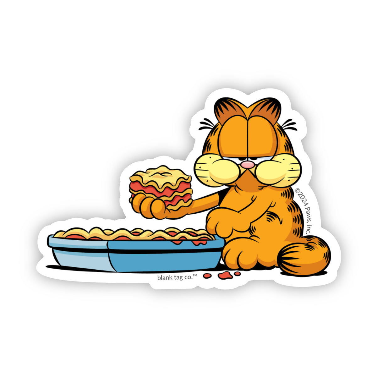 Garfield Eating Garfield Food For Thought Book Etsy UK