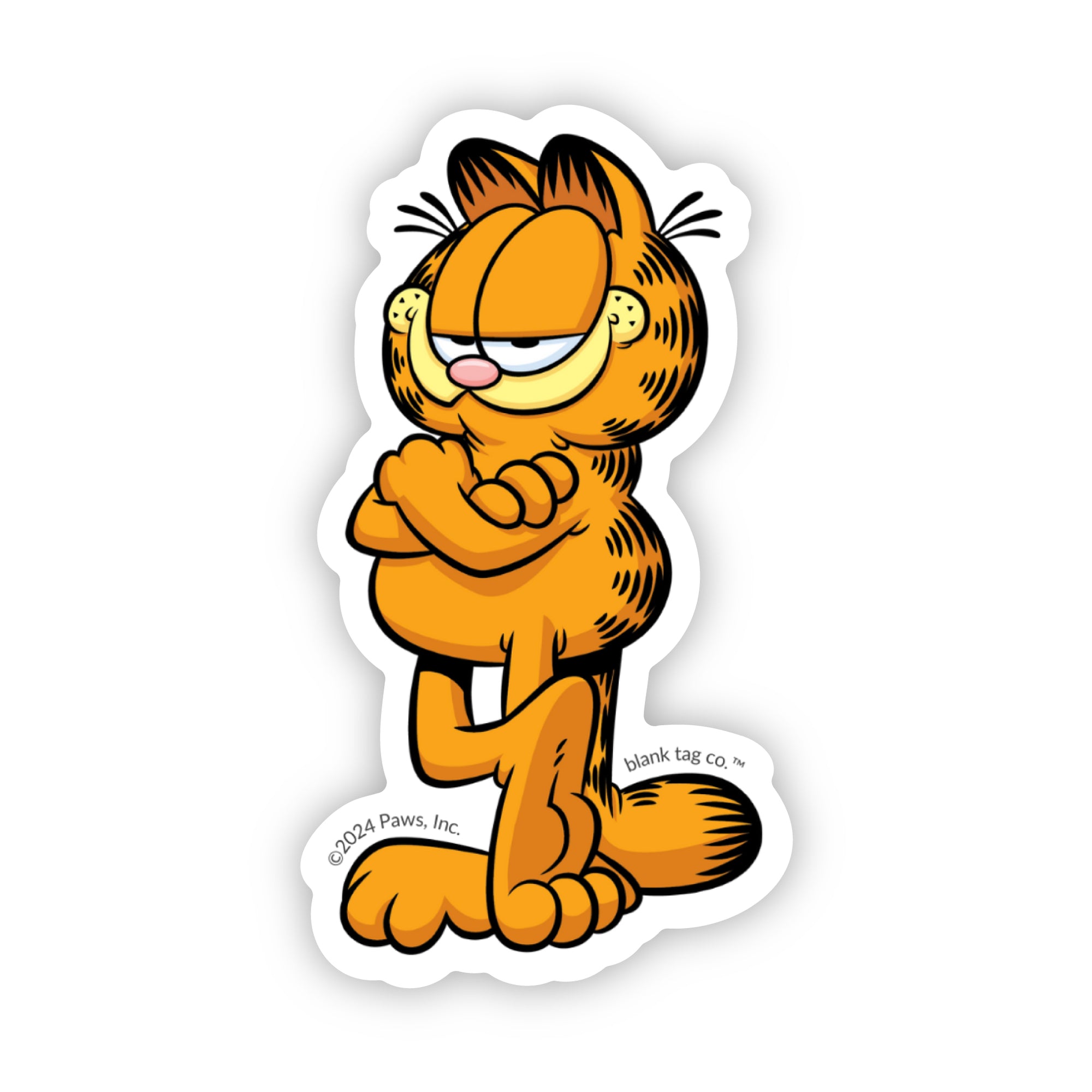 The Garfield Sticker